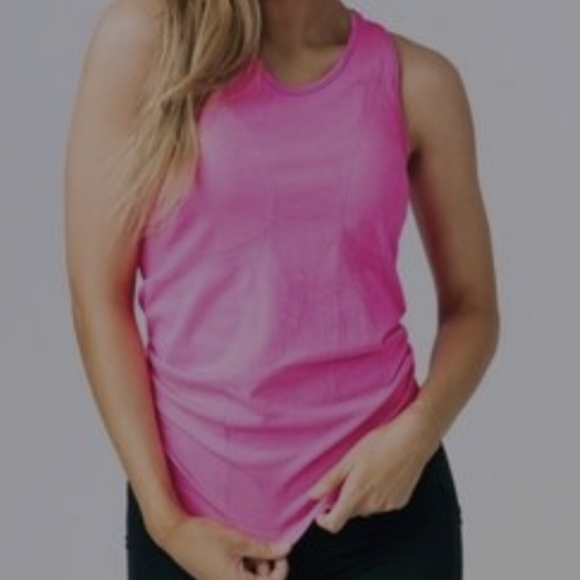 ZYIA | Tops | Zyia Active Copper Changed Hot Pink Tank | Poshmark